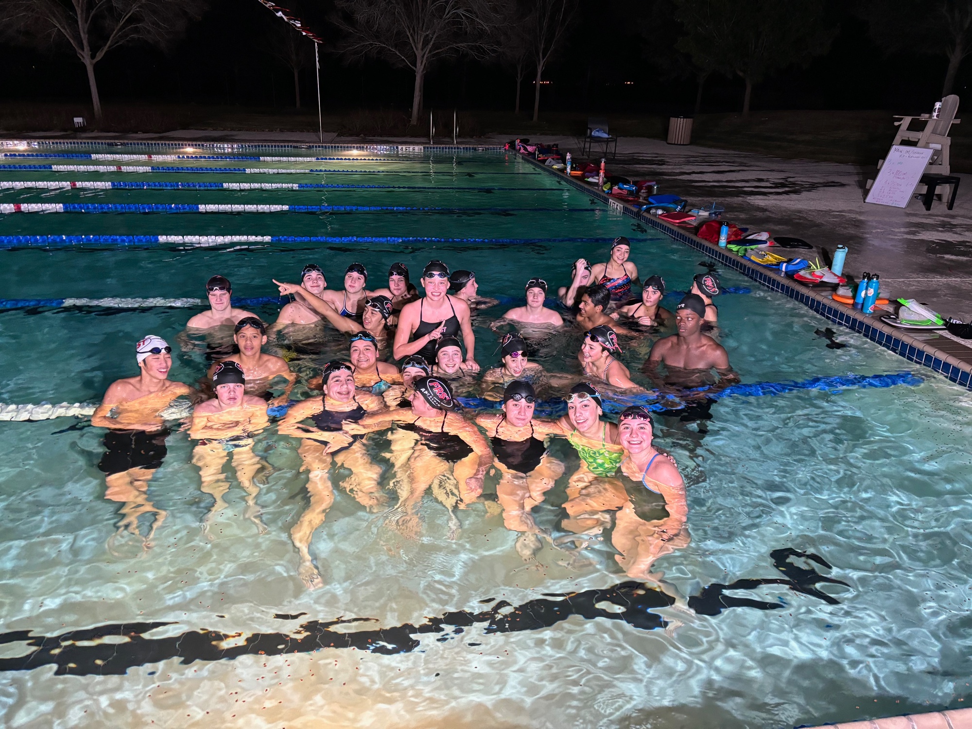 Fulshear Racing Swim Team Home